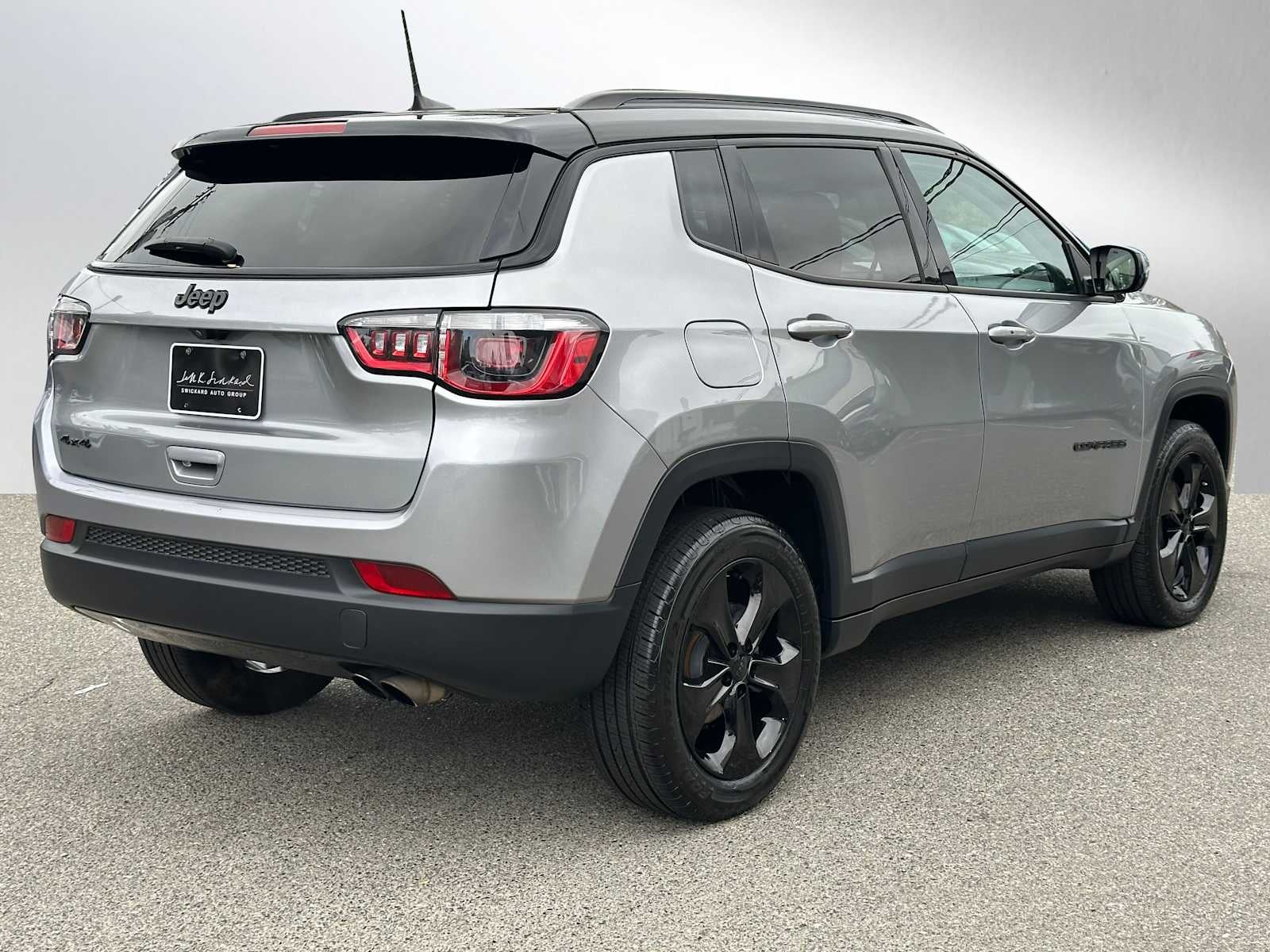 2020 Jeep Compass Altitude Lynnwood WA | BMW of Lynnwood 3C4NJDBB1LT242716