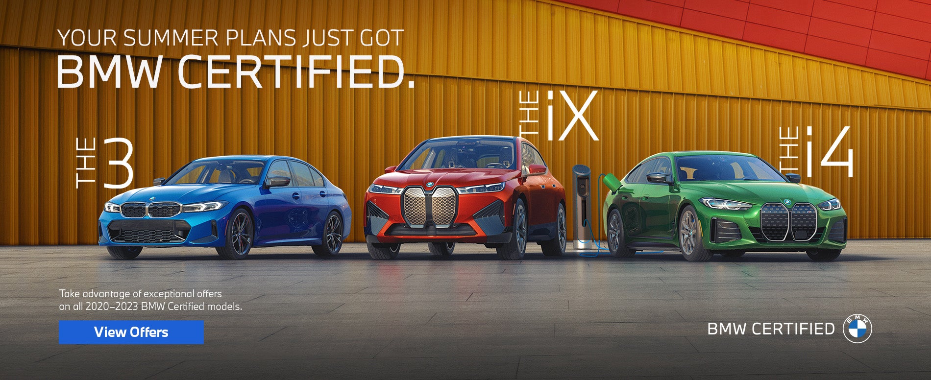 BMW Certified Offers